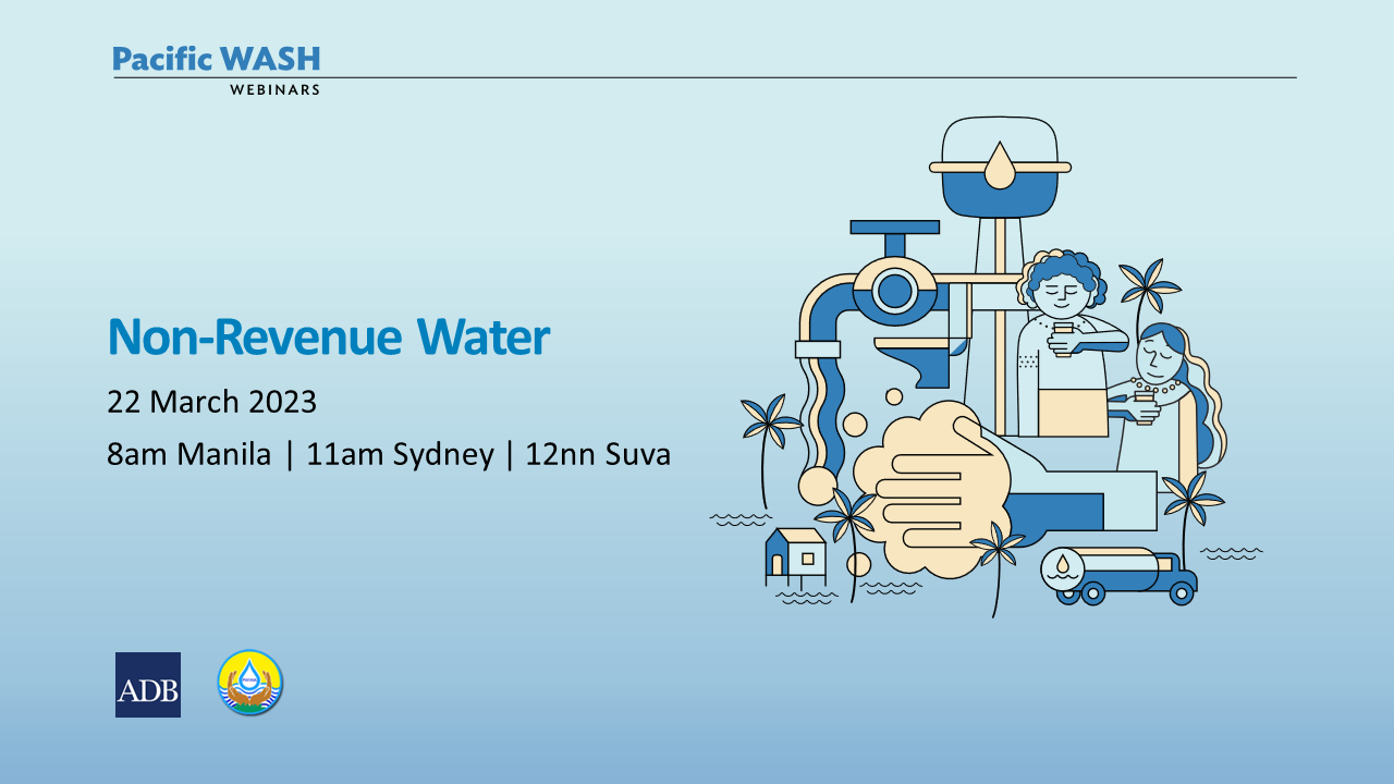 Non-Revenue Water | ADB Knowledge Events